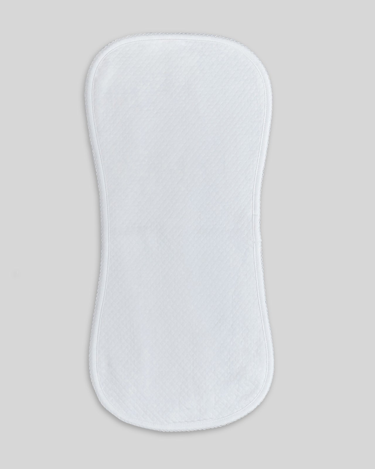 Hombrera Acolchada Blanca – Miocotton Perú